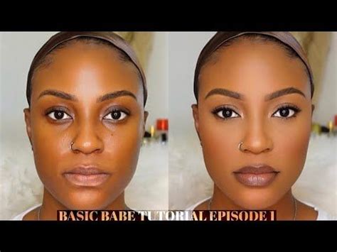 BASIC BABE E BASIC MAKEUP TUTORIAL FOR WORK SOFT FEMININE NATURAL MINS MAKEUP ROUTINE