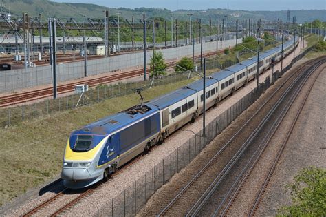 Eurostar Class 373 Power Car 3999 Will Appear At Alstoms The Greatest