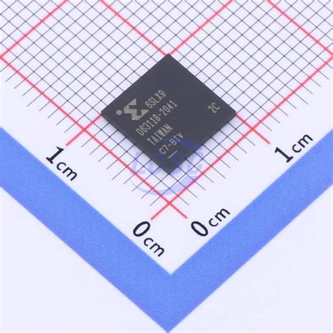 Xc6slx9 2cpg196c Amdxilinx Programmable Logic Device Cpldsfpgas Jlcpcb