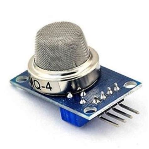 Jual Mq 4 Methane Gas Sensor Natural Coal Co Metana Detector Mq4 Arduino Jakarta Barat