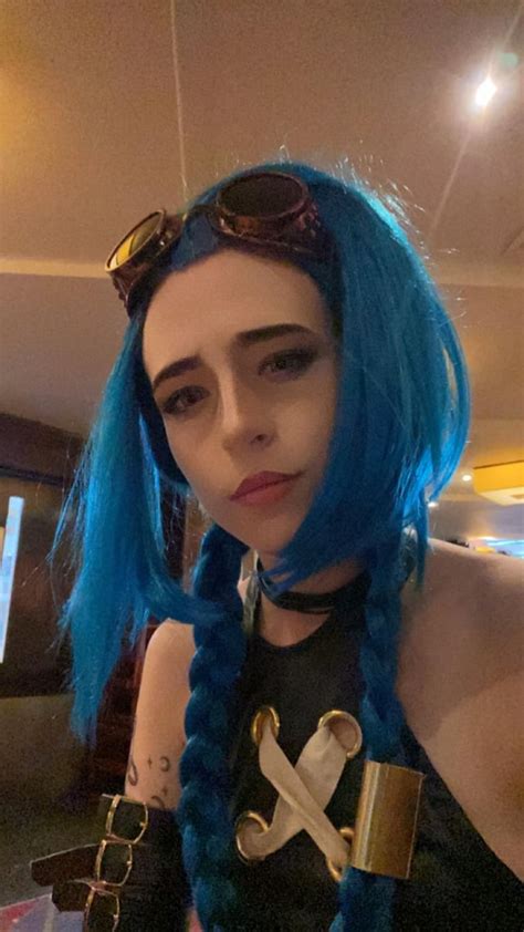 Jinx From Arcane Cosplay By Me S0ftbunni Rcosplayers