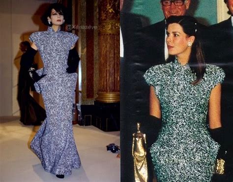 Pin By Melkie Torres On Carolina De Monaco Caroline Dress Princess
