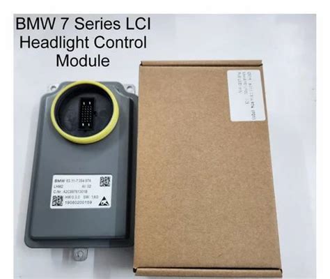 Bmw 7 Series Lci Headlight Control Module At ₹ 15000piece Control