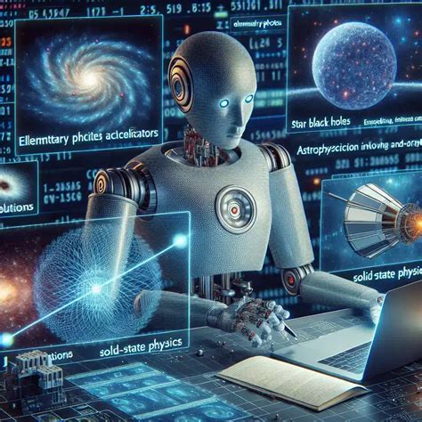 الذكاء الاصطناعي الجديد سيفتح نظريات جديدة في الفيزياء العلم حيادان