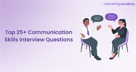 top communication skills interview questions with answers