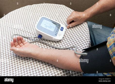 Blood Pressure Measure With Heart Rate Check Using Digital Device