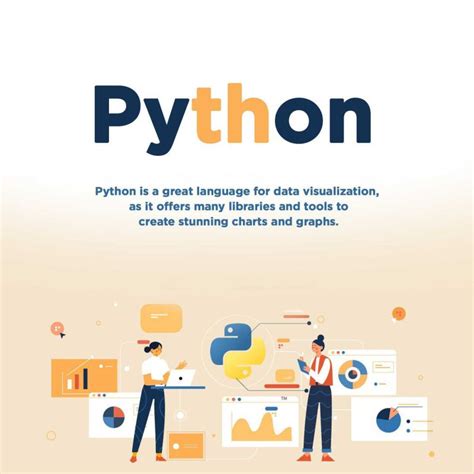 Python Is A Great Language For Data Visualization As It Offers Many