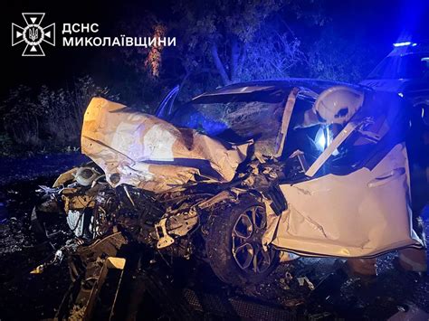 Легковик зіткнувся з вантажівкою біля Коблевого загинув водій легковика ще один чоловік у