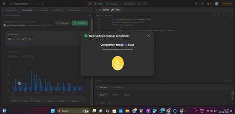 Yash Pratap Singh On Linkedin Codingjourney Dsa Problemsolving