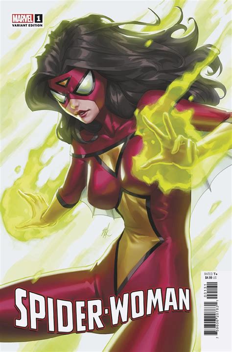 Spider Woman 1 Ejikure Spider Woman Variant Gang War Comichub