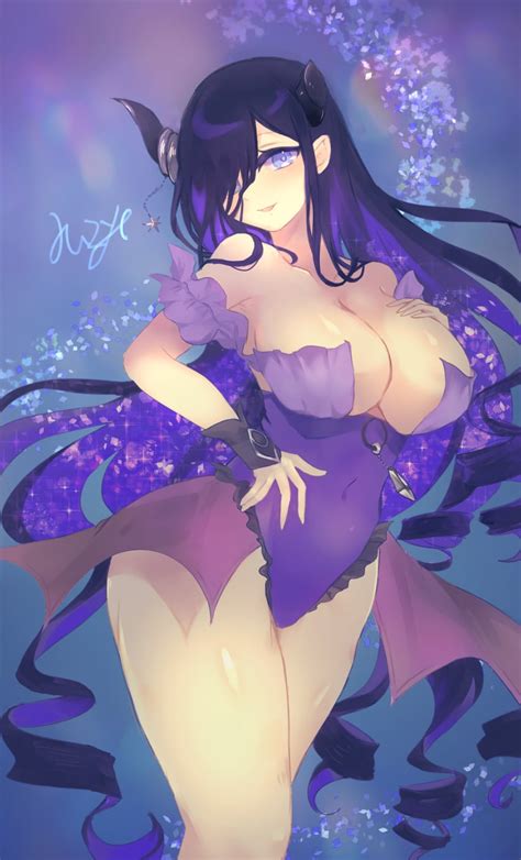 Eclipse Brown Dust 2 Drawn By Ruzyeria Danbooru