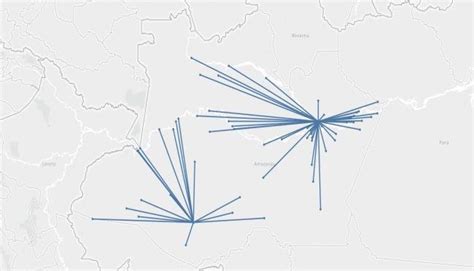 Geographic Map Of Population Displacement For Dual Energy X Ray