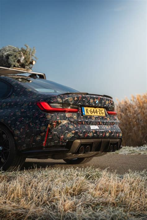 Hilariteit Alom Bmw Presenteert De M Tree Autoblognl