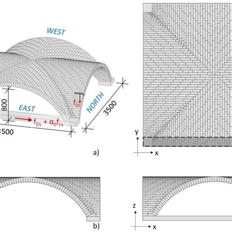 Different Views Of The Geometry Of The Numerical Model For The Download Scientific Diagram