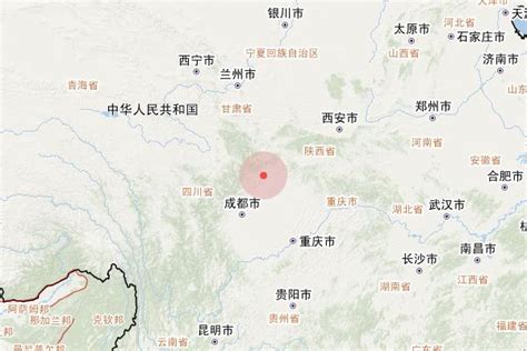 四川广元市青川县发生3 4级地震 西藏自治区地震局
