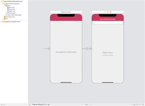 how to add search in uitableview using swift john codeos blog with