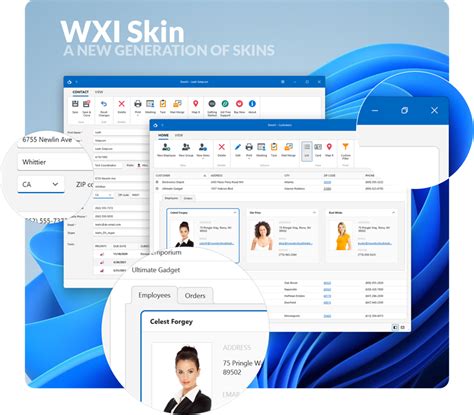 Wpf Windows 10 Inspired Controls Devexpress