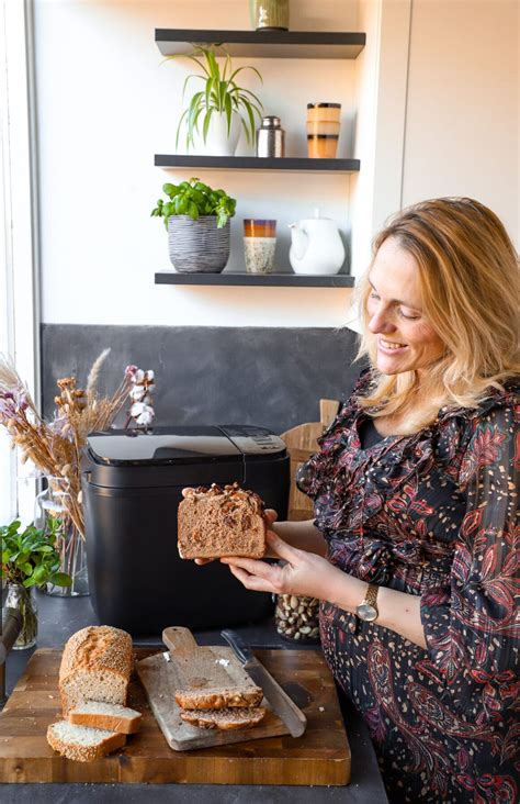 Glutenvrij Brood Bakken Met Een Broodbakmachine Marike Bol