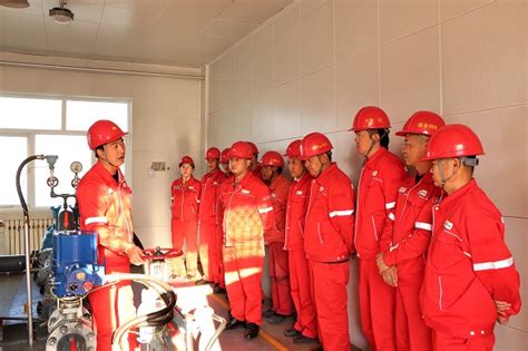 长庆油田采油二厂冬季培训“人人过关”