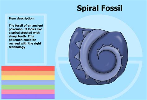 Spiral Fossil By Foxyfreedv On Deviantart