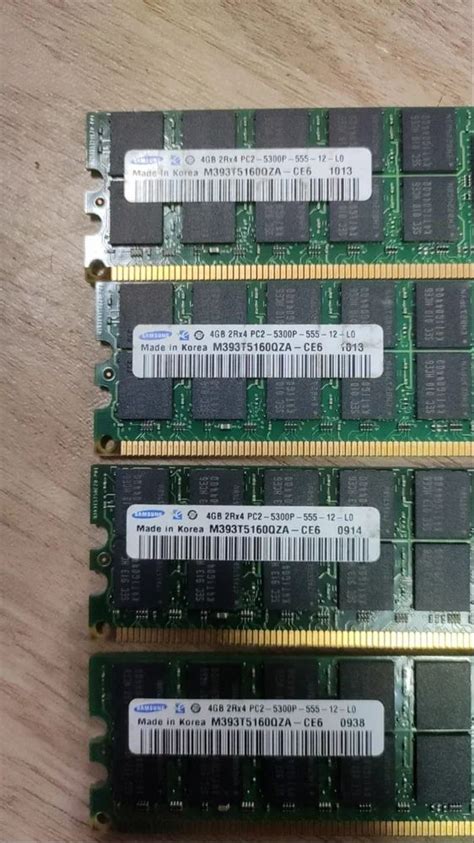 4gb Server Ram Ddr2 At ₹ 2000piece Ddr2 Dynamic Random Access Memory