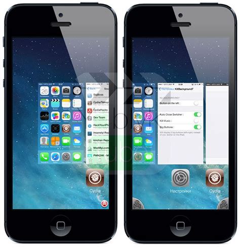 Как закрыть все фоновые приложения в Ios 7 одной кнопкой джейлбрейк Яблык инструкции и