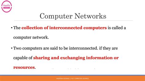 Computer Networks Class 12 Pptx