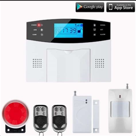 Promo Gsm Alarm System Sistem Alat Security Pengaman Rumah Toko Anti