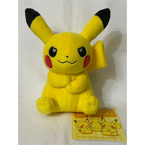 【現貨釋出】日本寶可夢中心 寶可夢 神奇寶貝 我的皮卡丘 My Pikachu 布偶 娃娃 玩偶 蝦皮購物