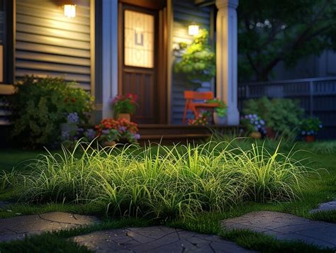 Premium Photo Grass In Cluster Illustration