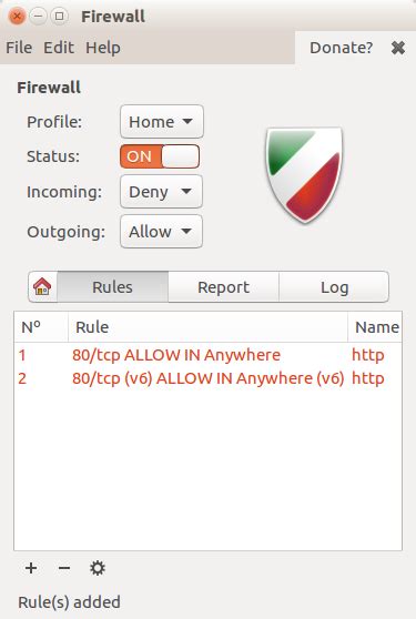 Step Procedure To Setup Ubuntu Firewall UX Techno