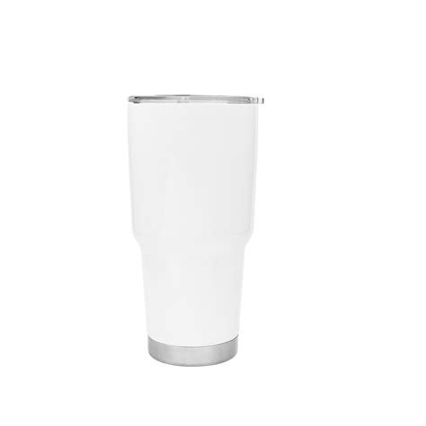 Termo Para Sublimar Minto Blanco Tmps 162 B Acero Inoxidable