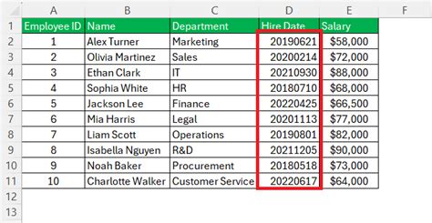 The Ultimate Guide To YYYYMMDD Format Conversion In Excel MyExcelOnline