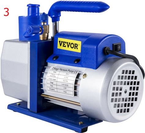 Вакуум помпа 6cfm 170 литра минута ПЛК ЛАБ ЕООД