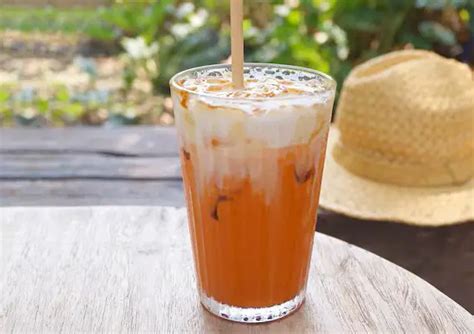 Thai Iced Tea Recipe Foodoosh