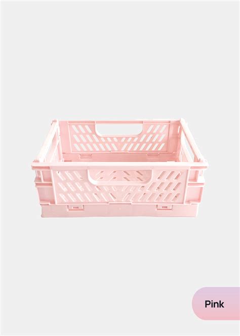Collapsible Folding Crates Small Shop Miss A