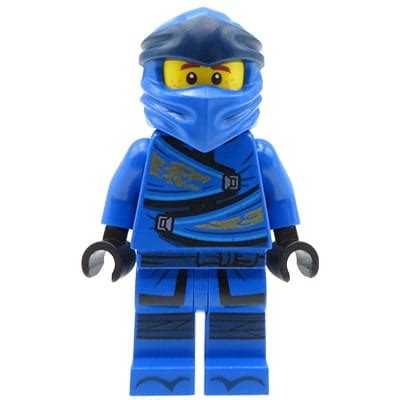 Lego Ninjago Legacy Minifigure Ninja Jay Extra Extra Bricks