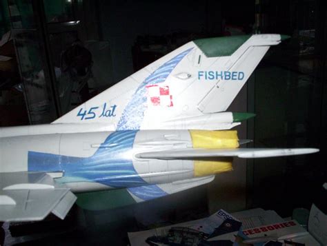 Aereo Mig 21 Mf Fishbed J Special Color Scala 132 Forum