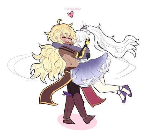 Dynasty Reader Image › Sask Rwby Weiss X Yang Animated Yuri