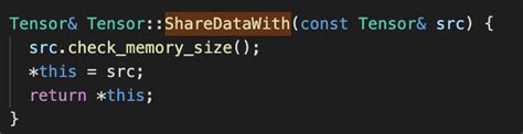 runtimeerror preconditionnotmet tensor holds no memory call tensor mutable data firstly