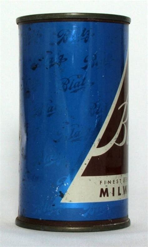 Blatz Blue Steel Canvas