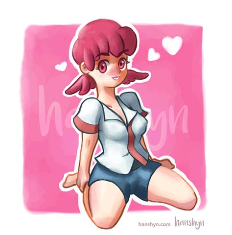 Whitney Pokemon Fanart Animated  By Hanshyn On Deviantart
