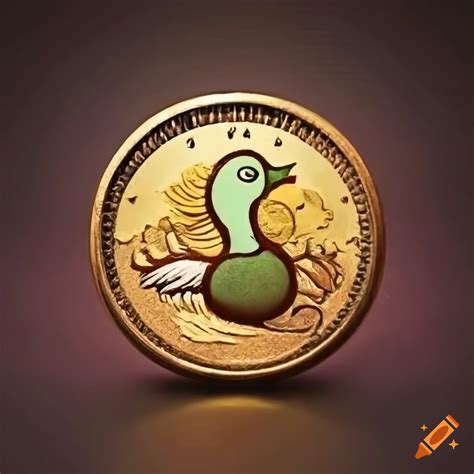 Duck Coin On Craiyon