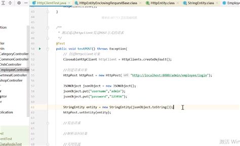 HttpClient 入门案例 发送POST方式请求 Karlshell 博客园