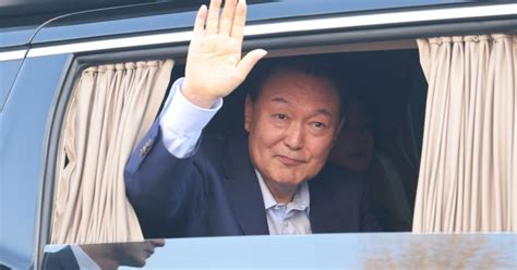 내란죄 재판 피고인 尹 언론 촬영 불허 이명박·박근혜는 허가