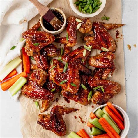Asian Chicken Wings What Molly Made
