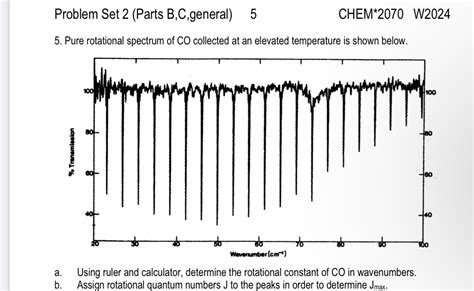 Solved Problem Set 2 Parts Bcgeneral 5 Chem 2070 W2024 5 Pure