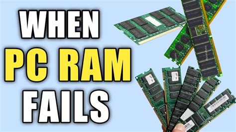 Computer Ram Problems Common Pc Memory Hardware Faults And Solutions