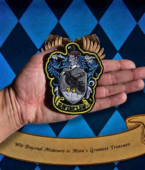 Ravenclaw Patch Etsy