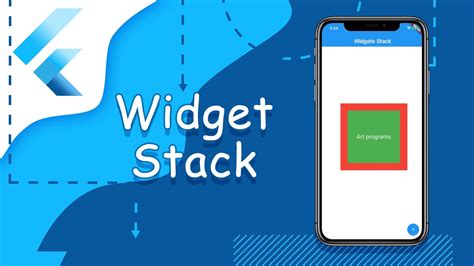 Flutter уроки Widget Stack YouTube